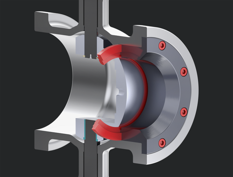 V-Port Segment Ball Valve – Action Engineering Co., Ltd.